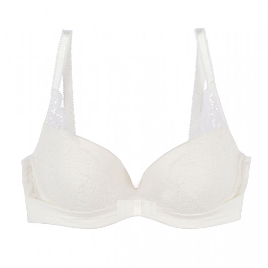 Soutien-gorge corbeille bonnets B, C et D menthe Innocente - Pommpoire