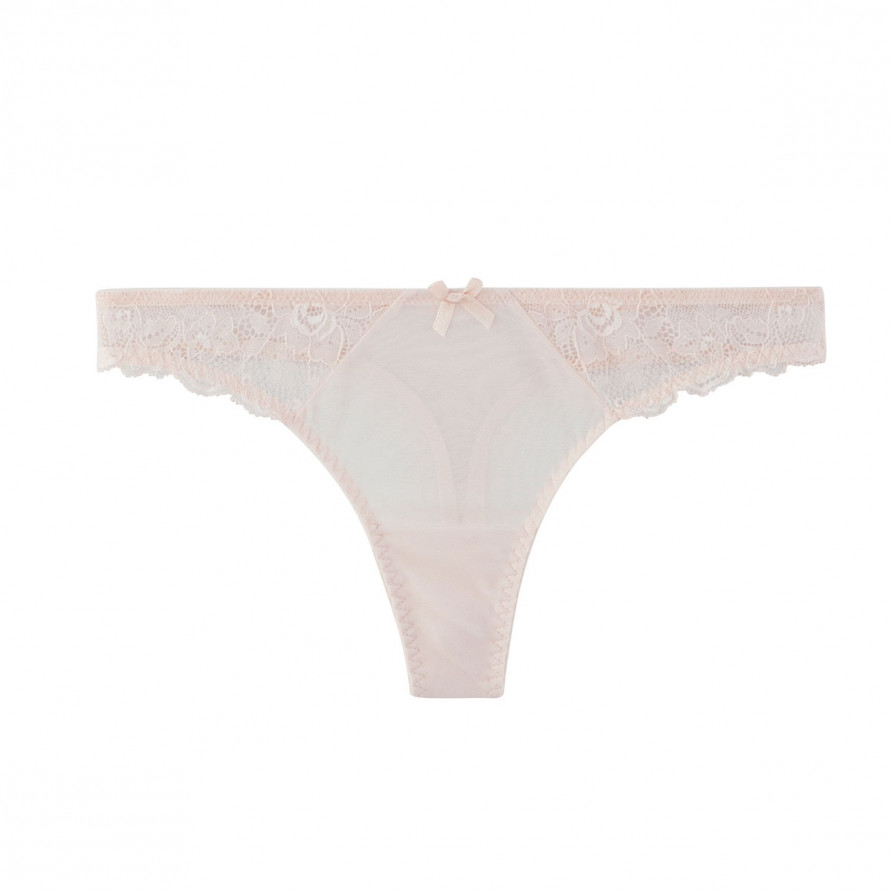 String dentelle, string coloré - Lingerie pas cher - Pommpoire