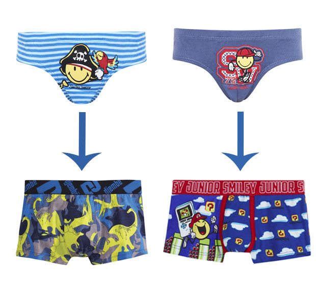 slip-vers-boxer - Pomm'Poire